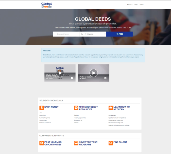 My GD Portal – Global Deeds